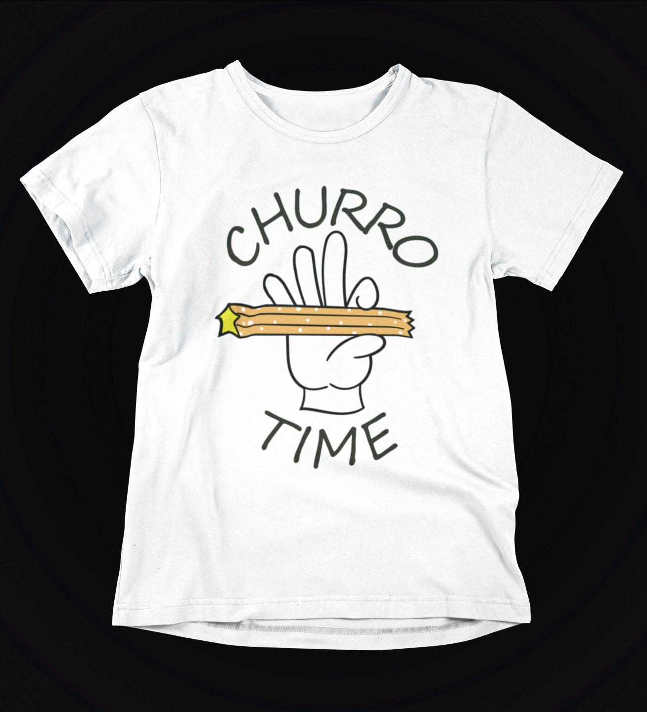 Churro Time ⏱️ Red T-shirt – Rolo Solo